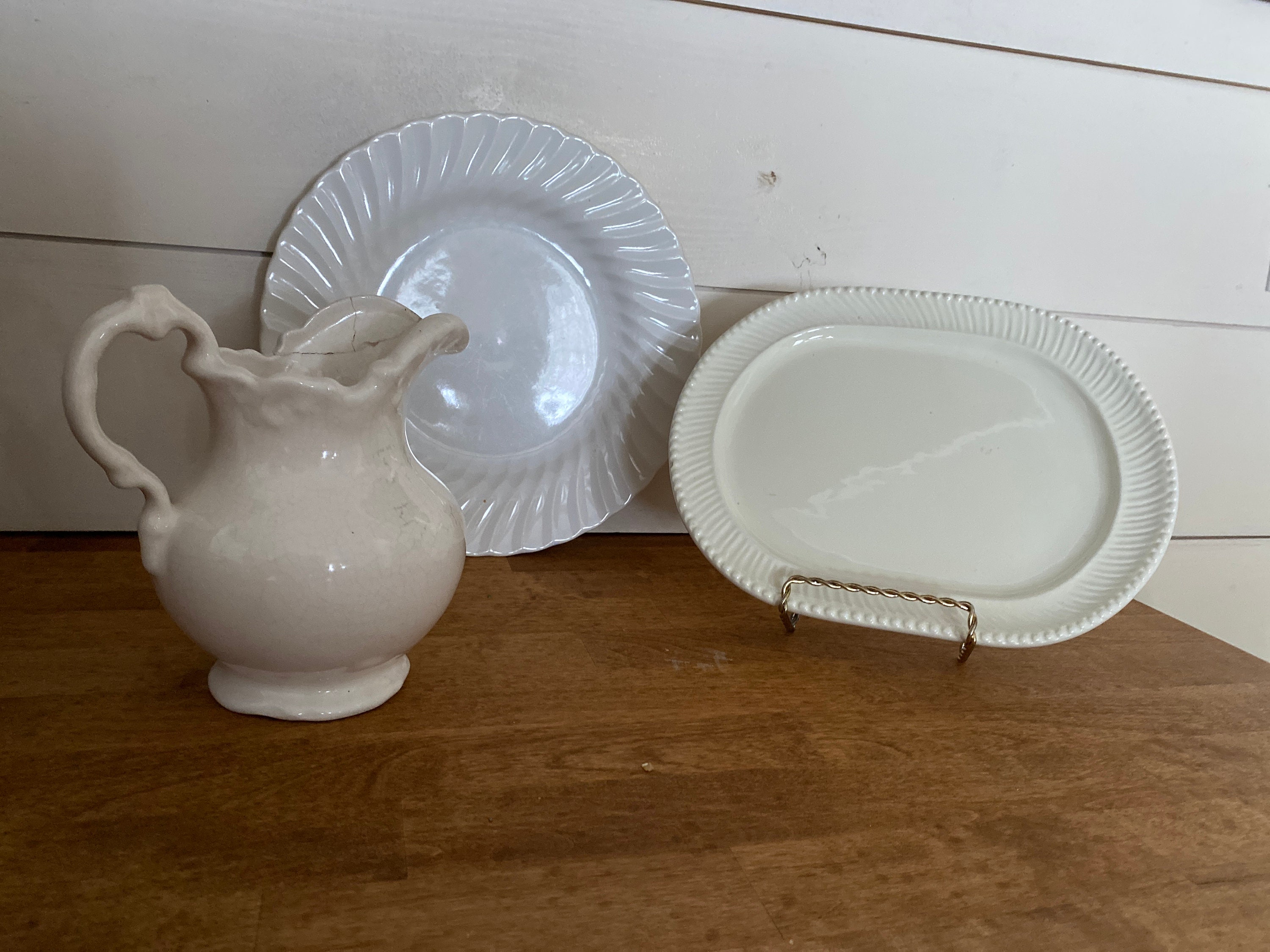 Vintage Farmhouse Platter - Etsy