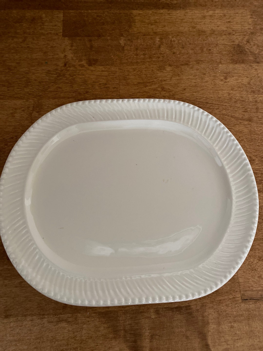 Vintage Farmhouse Platter - Etsy