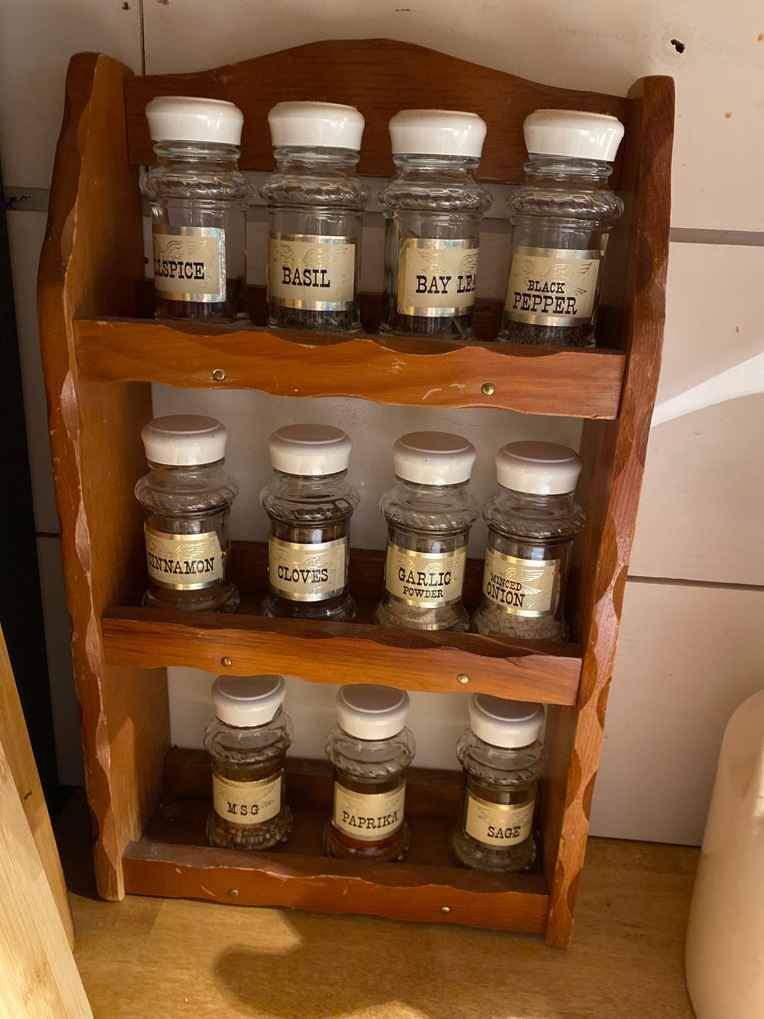 Spice Rack - Etsy