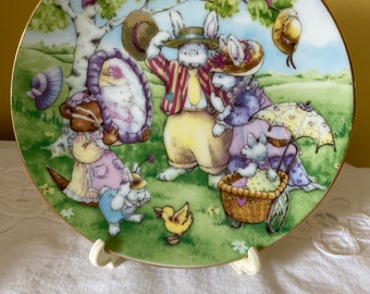 Avon Easter Plate - Etsy
