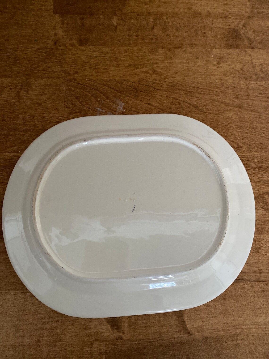 Vintage Farmhouse Platter - Etsy