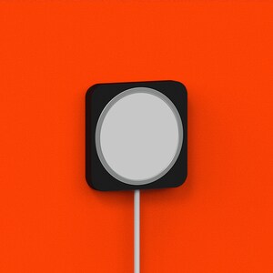 Apple Magsafe Wall Mount, Charger Holder for iPhone Supports Standby ...