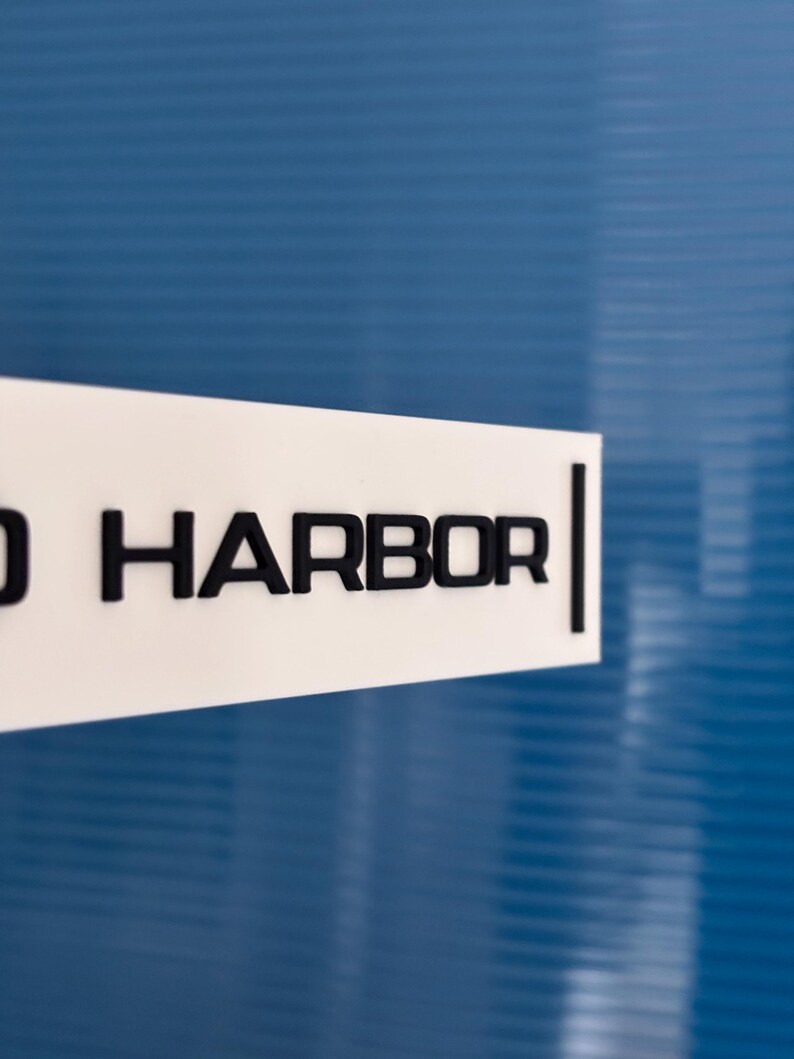 Severance Lumon Cold Harbor Sign 3D Effect | Cold Harbor - the ...