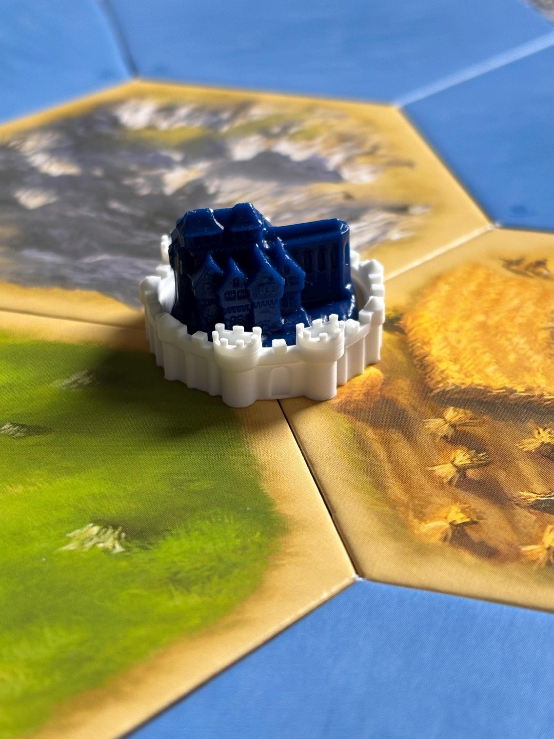 City Walls for the ‘cities & Knights’ Expansion of Settlers of Catan ...