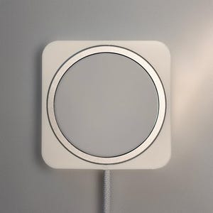 Apple Magsafe Wall Mount, Charger Holder for iPhone Supports Standby ...