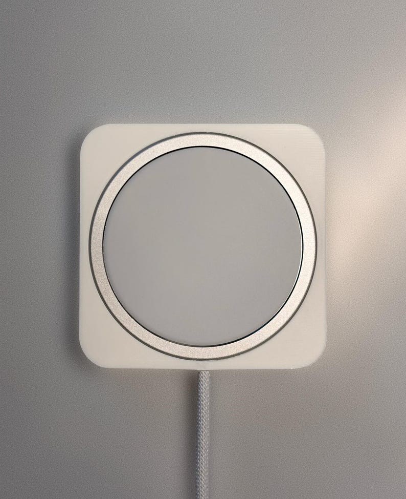 Apple Magsafe Wall Mount, Charger Holder for iPhone Supports Standby ...