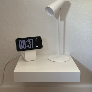 Apple Magsafe Charger Holder, Charging Stand Supports Standby Mode - Etsy