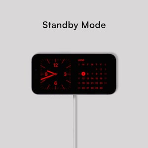 Apple Magsafe Wall Mount, Charger Holder for iPhone Supports Standby ...