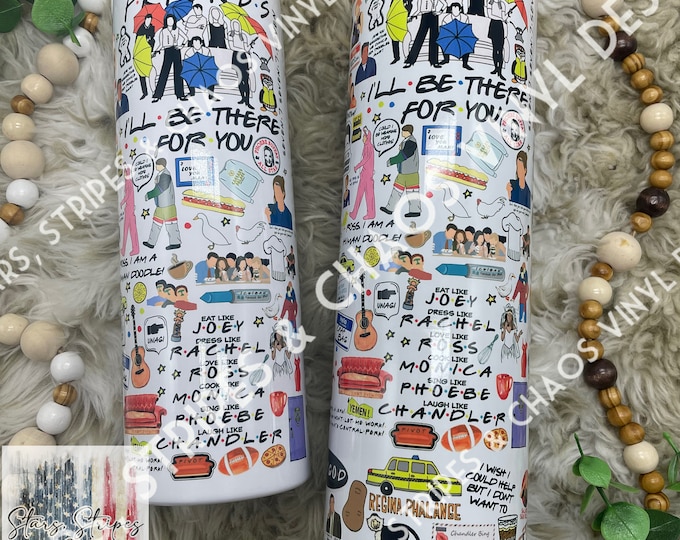 Friends Theme Tumbler - Etsy