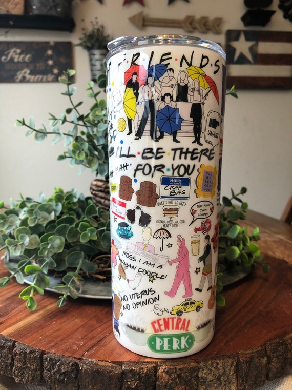 Friends Theme Tumbler | Etsy
