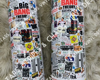 The Big Bang Theory Poster - Geek Wall Decor, Bazinga, Sheldon Cooper ...