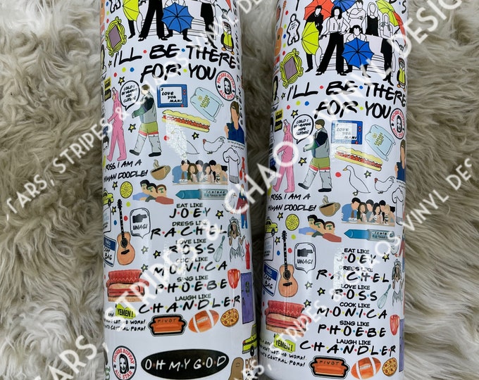 Friends Theme Tumbler - Etsy