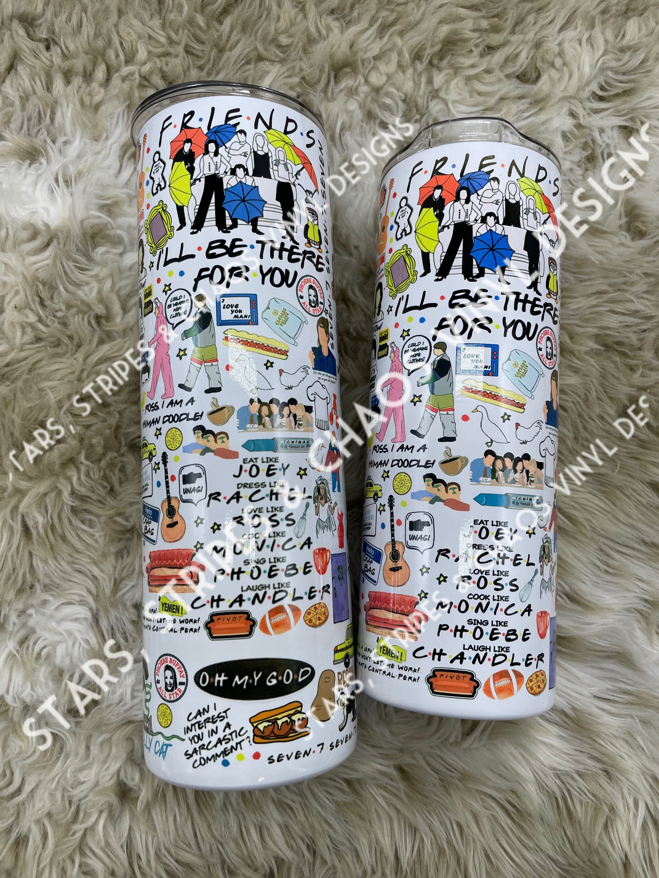 Friends Theme Tumbler - Etsy