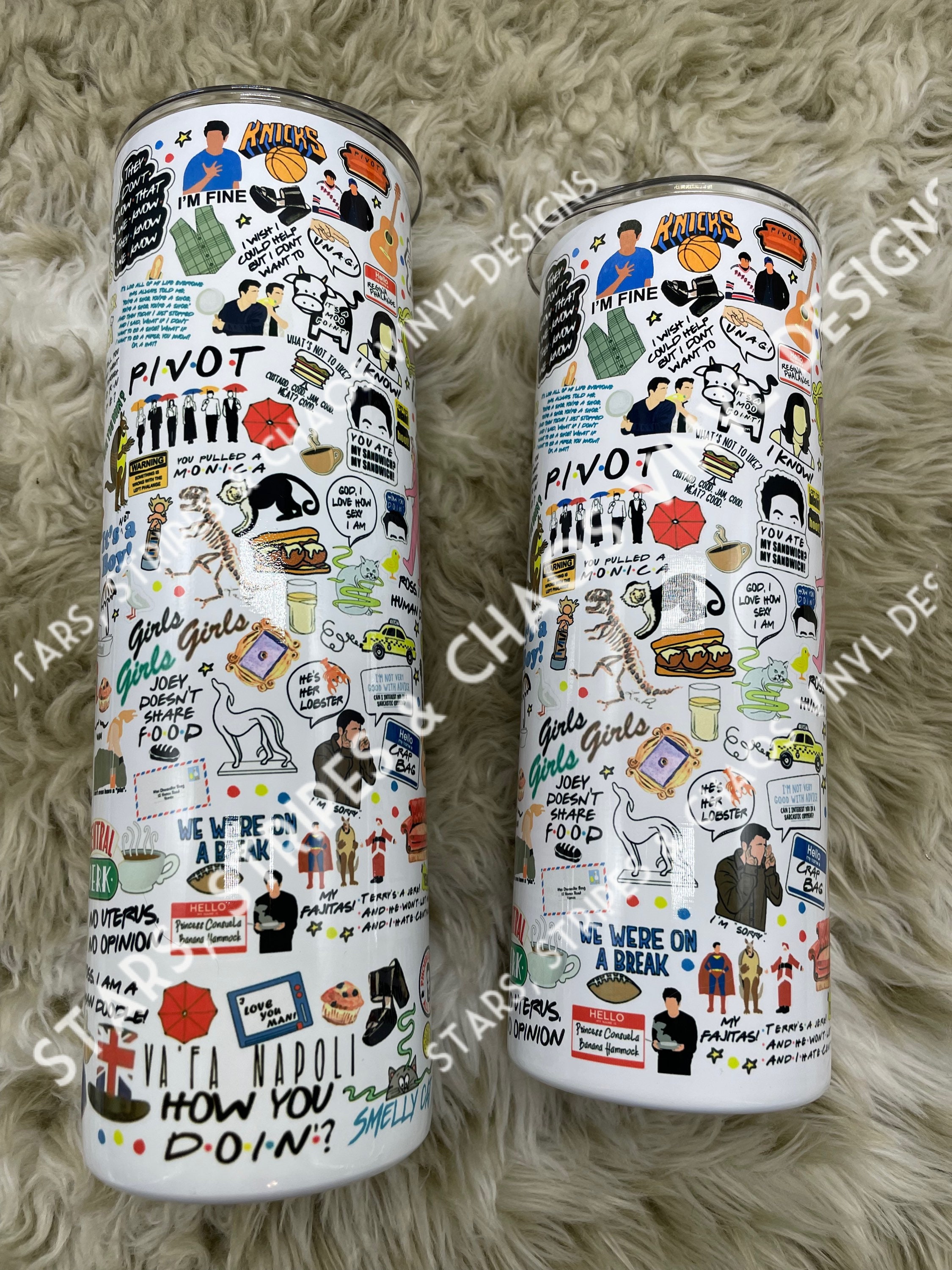 Friends Theme Tumbler - Etsy