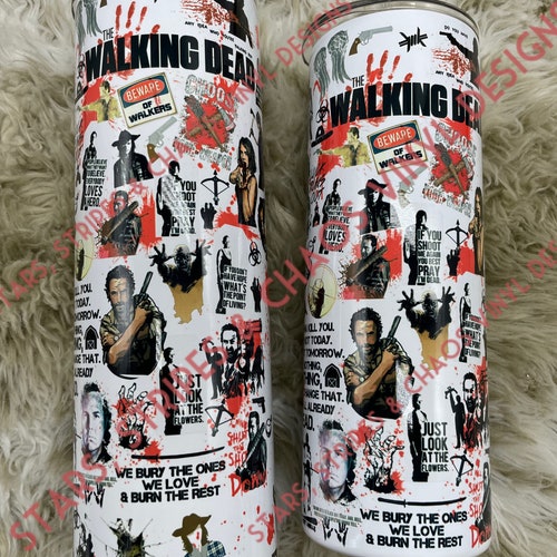 Daryl Dixon the Walking Dead Inspired Pillow Plush Cushion - Etsy