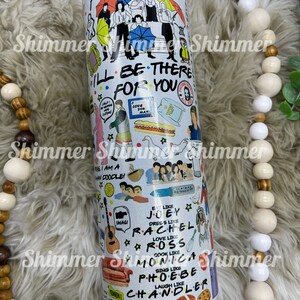 Friends Theme Tumbler - Etsy