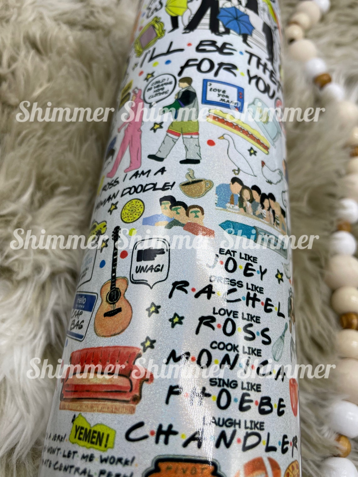 Friends Theme Tumbler - Etsy