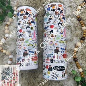 Friends Theme Tumbler - Etsy