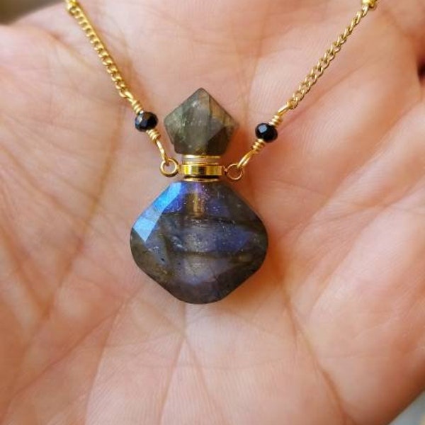 Mini Bottle Necklace - Etsy