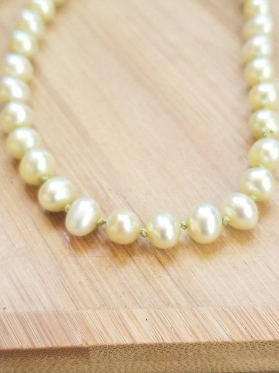 Genuine Green Pearls
