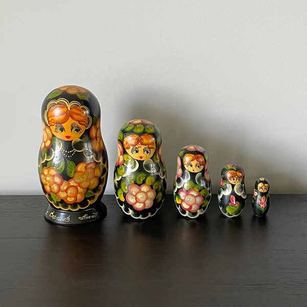 Hand Painted Doll - Etsy