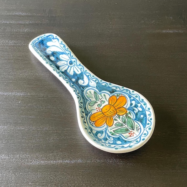 Talavera Spoon Rest - Etsy