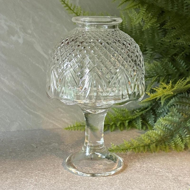 Vintage Partylite Lamp - Etsy