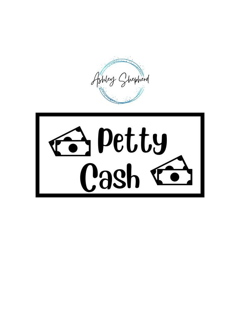 Petty Cash Savings for A6 Cash Envelopes Printable Fits in - Etsy