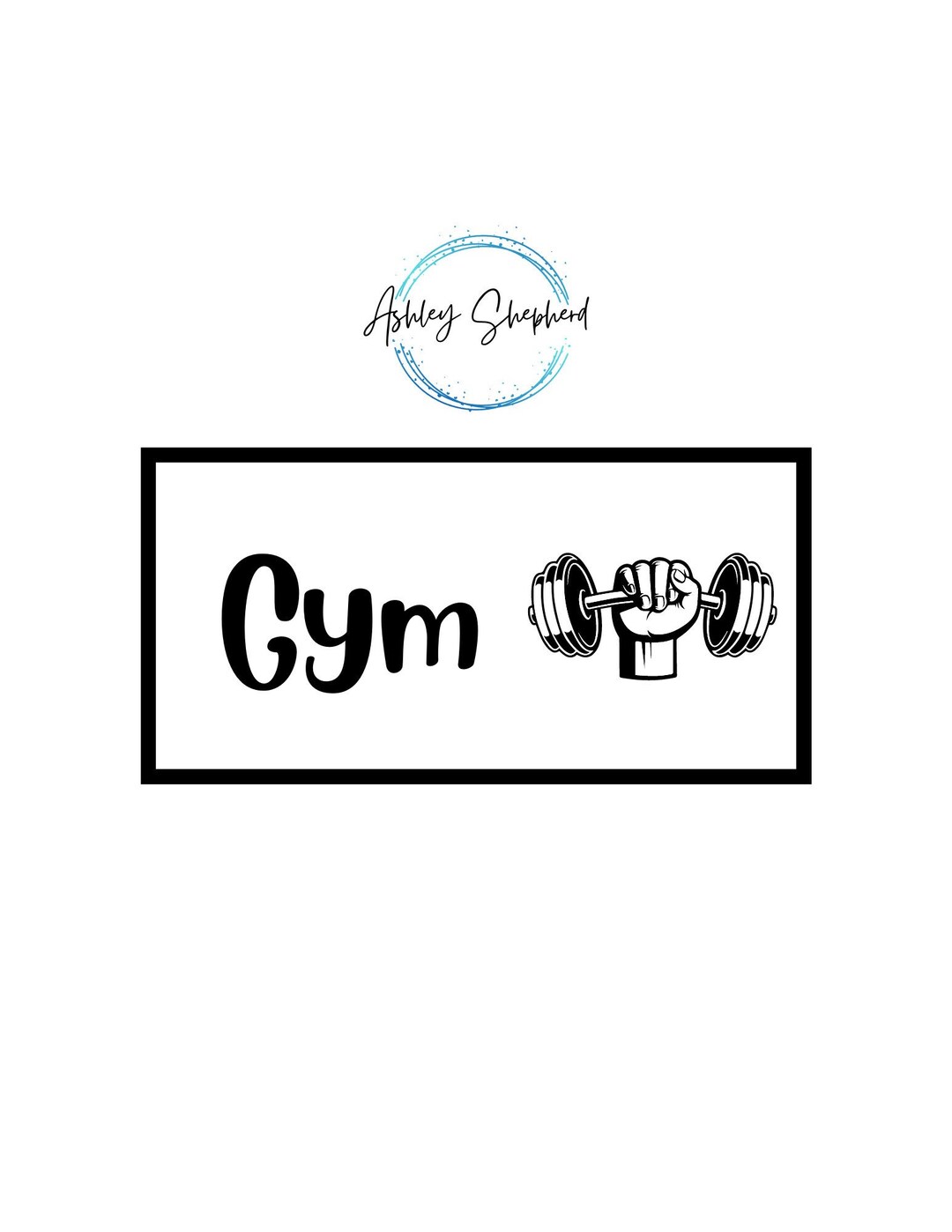 Gym Savings for A6 Cash Envelopes | Printable | Fits in A6 Budget ...