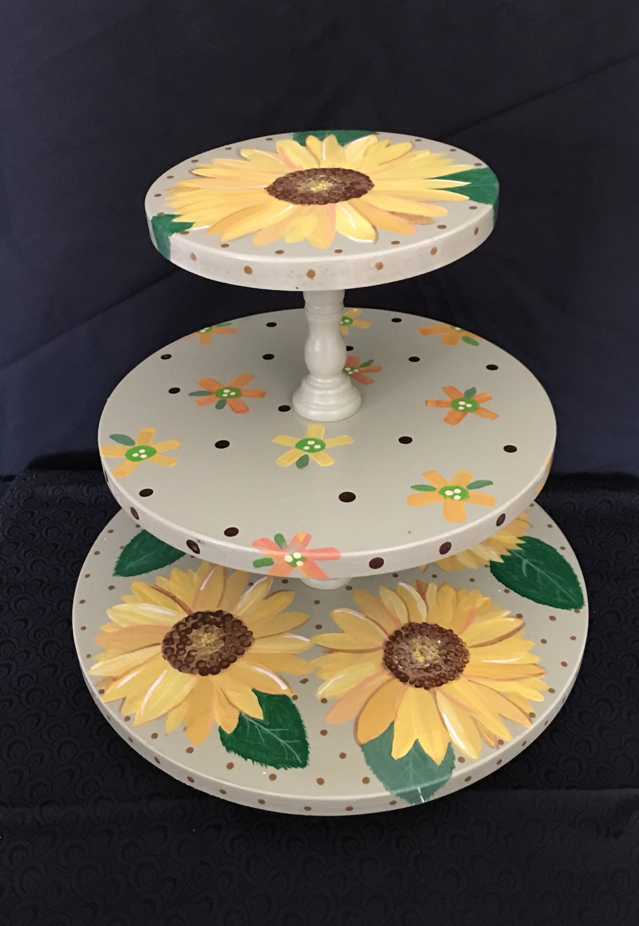 Sunflower Tray - Etsy