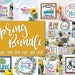 Spring SVG Bundle - 25 Spring SVG Cut Files - Clip Art - Printable Art ...