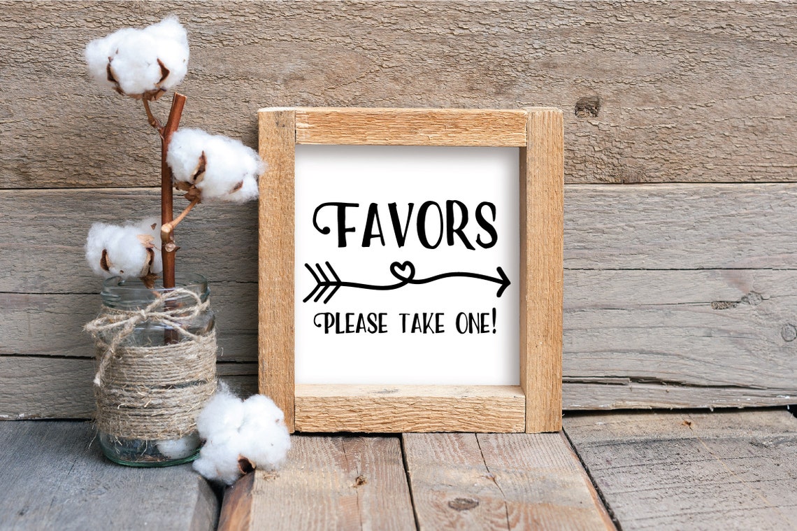 Wedding Signs SVG Cut files Wedding Reception Art Prints | Etsy