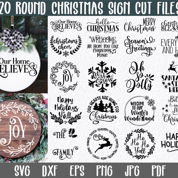 Round Svg Files - Etsy