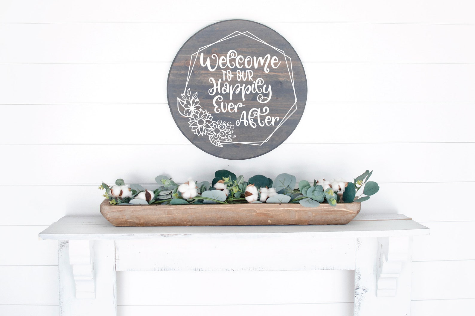 Round Sign Bundle - Round Sign SVG Files - 20 Farmhouse SVG Files ...