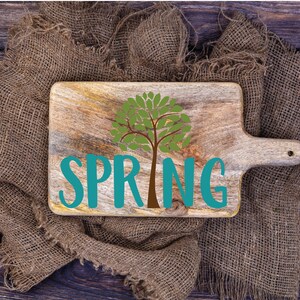 Spring SVG Bundle - 25 Spring SVG Cut Files - Clip Art - Printable Art ...