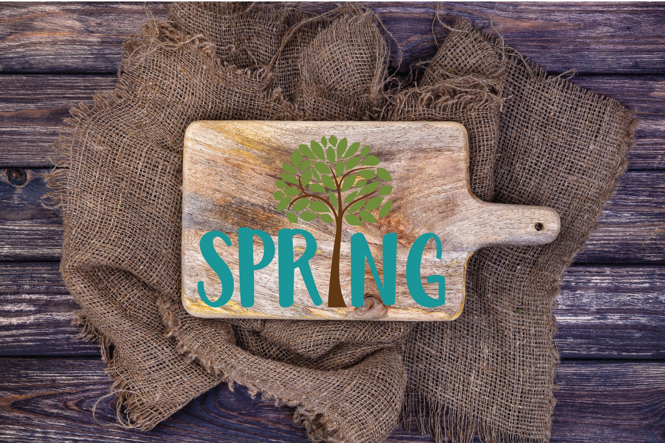 Spring SVG Bundle - 25 Spring SVG Cut Files - Clip Art - Printable Art ...