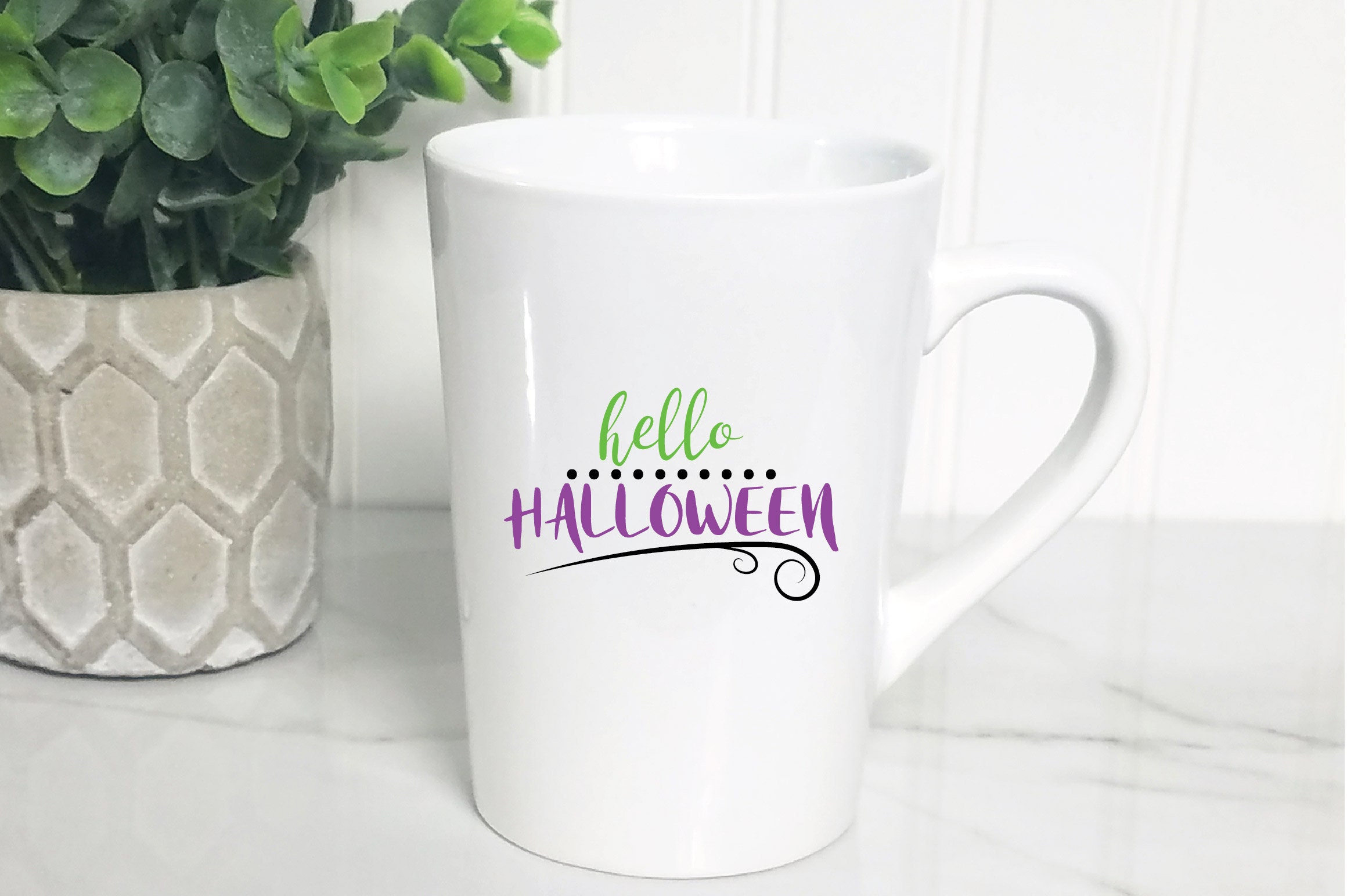 Hello Halloween SVG Cut File Halloween SVG Clip Art - Etsy