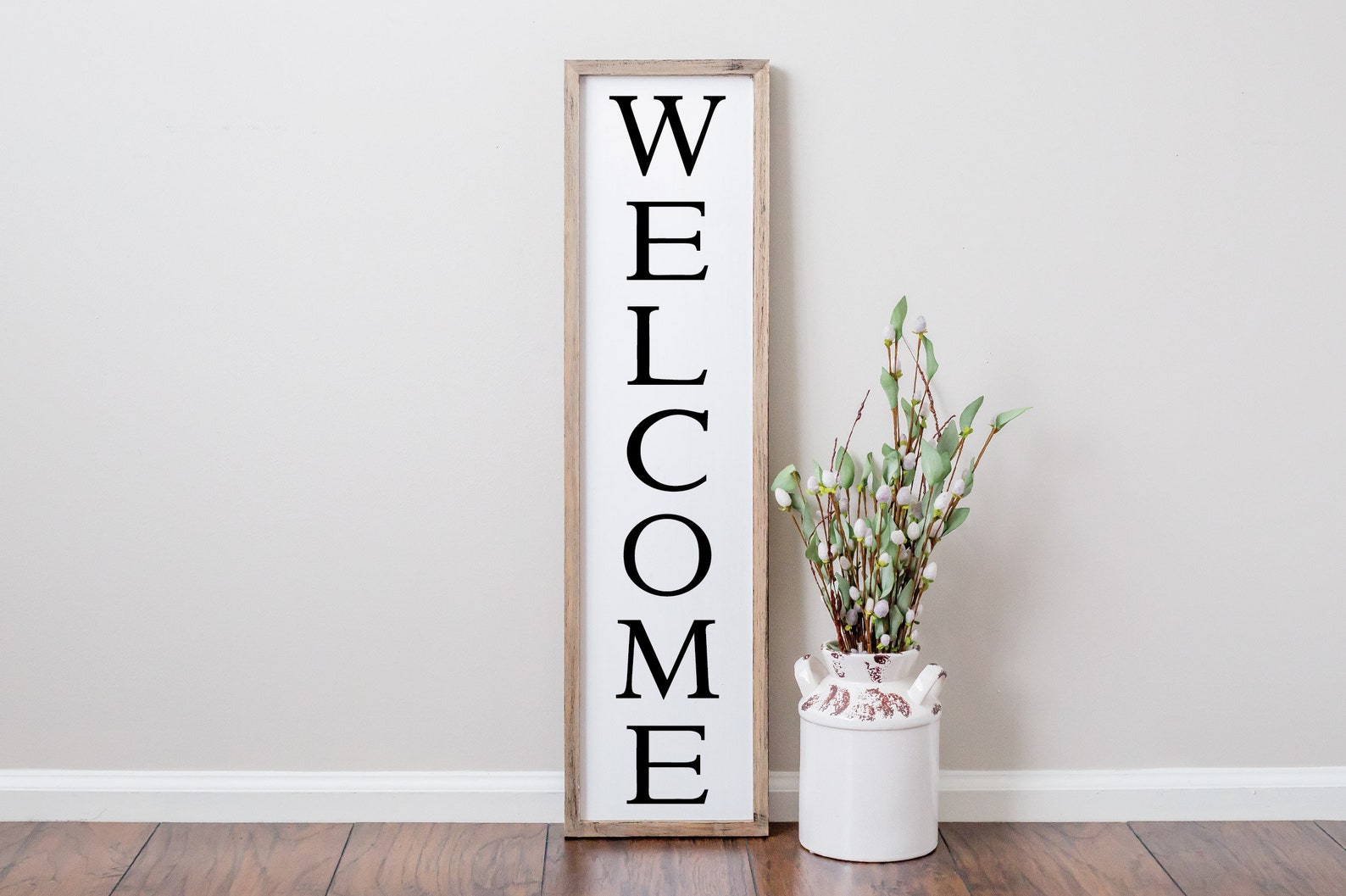 Vertical Welcome SVG Bundle - 30 Welcome Sign SVG Files - Welcome ...