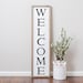 Vertical Welcome SVG Bundle 30 Welcome Sign SVG Files - Etsy