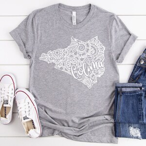 Colima SVG File - Colima Mexico Mandala Design - Mandala Clip Art - Art ...