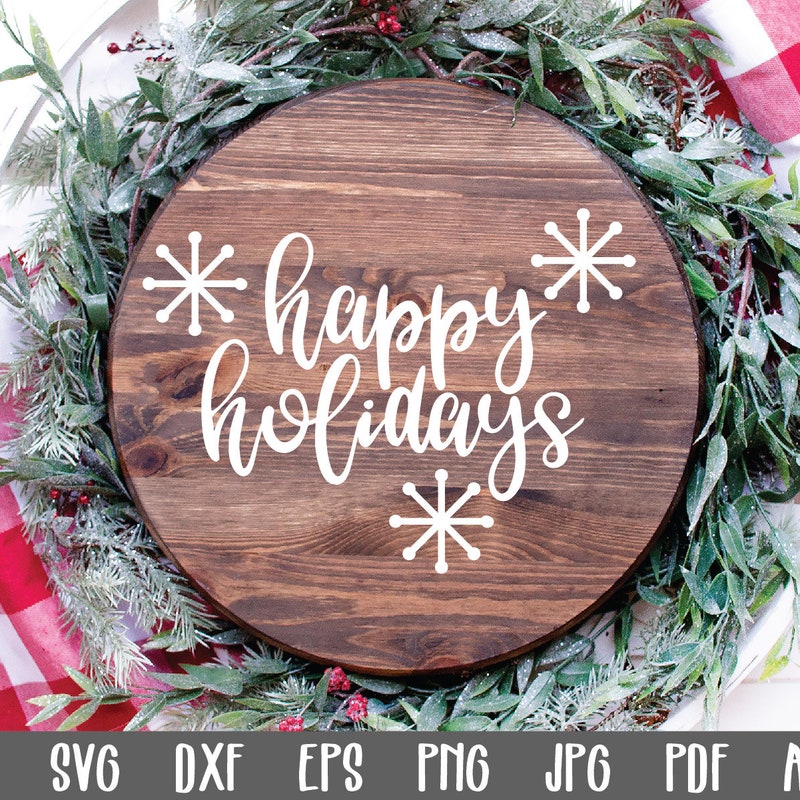 Holiday Svg - Etsy