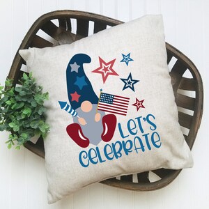 Let's Celebrate SVG Cut File Patriotic SVG Clip Art Printable Art Print ...