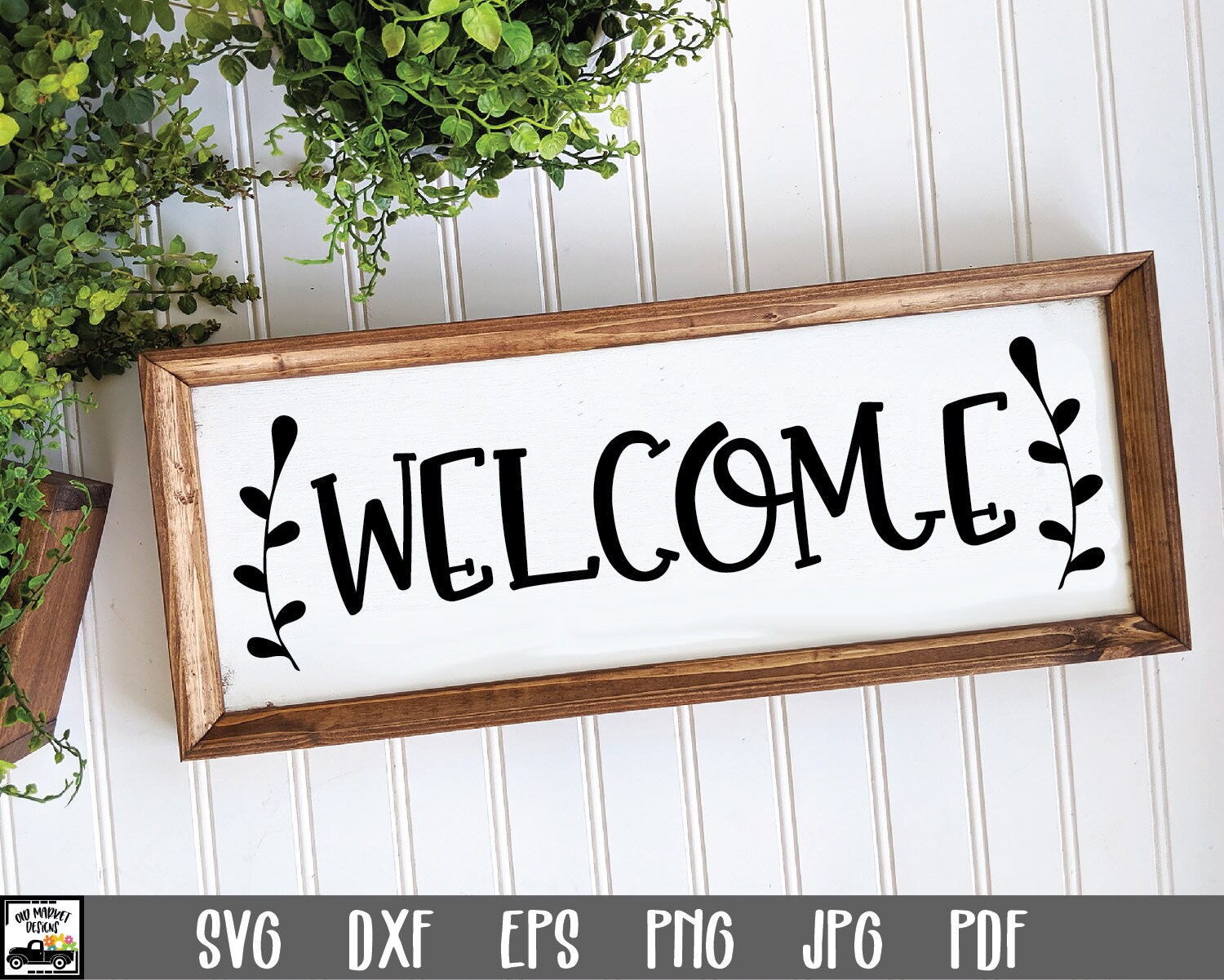 Welcome Sign SVG File Welcome SVG File Welcome Cut File | Etsy