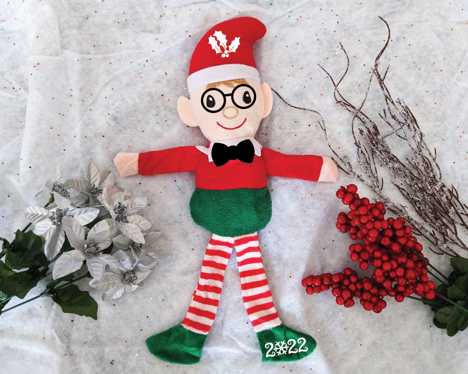 Elf Toy Kit Elf Dress up Kit and Adoption Certificate - Etsy