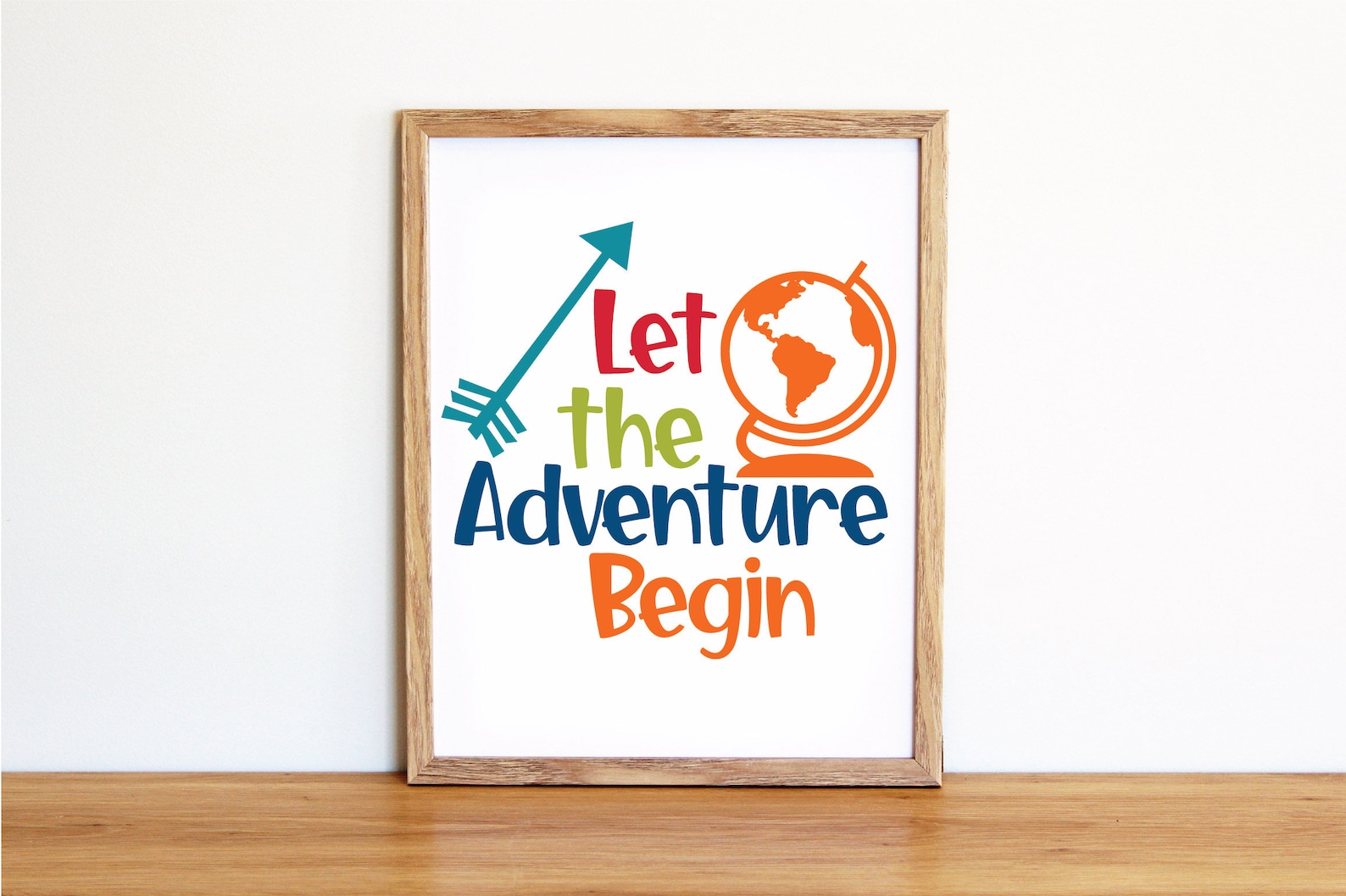 Let the Adventure Begin SVG Cut File School SVG Clip Art | Etsy