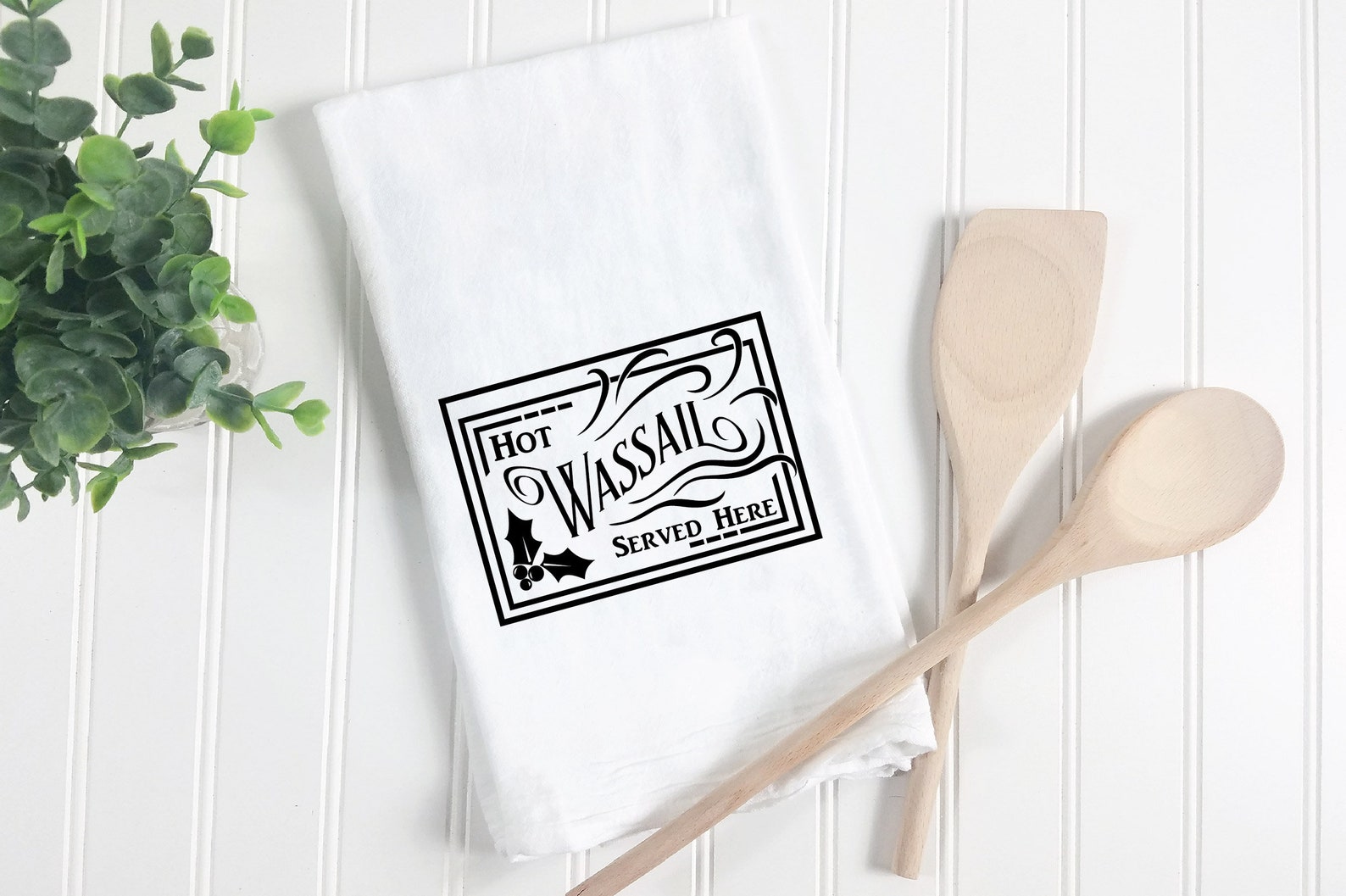 Christmas SVG Cut File - Hot Wassail SVG - Clip Art - Printable Art ...