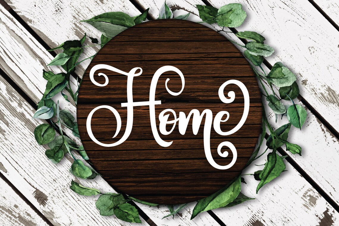 Home SVG Bundle 30 Home Sign SVG Files Home Bundle - Etsy