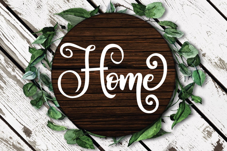 Home SVG Bundle 30 Home Sign SVG Files Home Bundle - Etsy