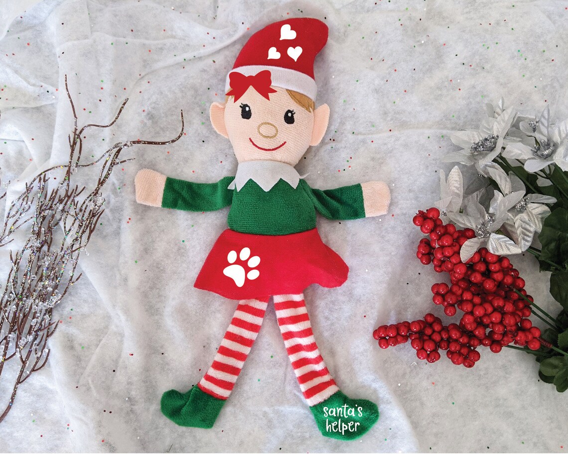 Elf Toy Kit Elf Dress up Kit and Adoption Certificate - Etsy