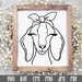 Goat With Bandana SVG File - Nubian Goat Face SVG - Goat Clip Art ...